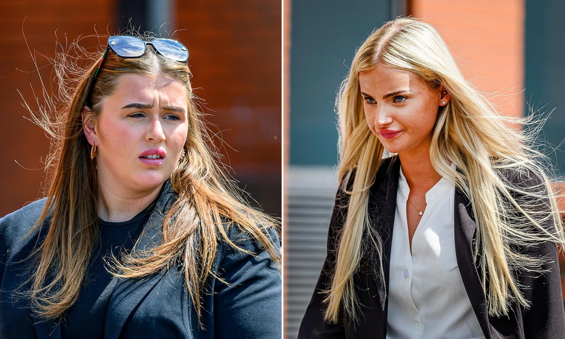 Female police call handlers admit accessing restricted material in the ...