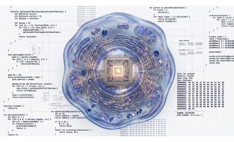 Scientists engineered human cells into tiny biological computers ...