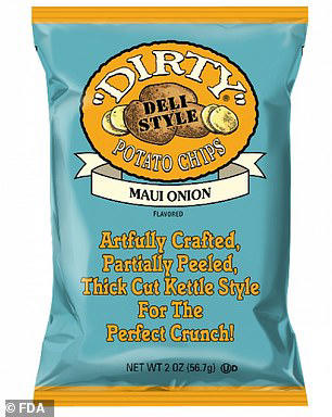 Potato chips recall now at highest level over fears of deadly bacteria ...