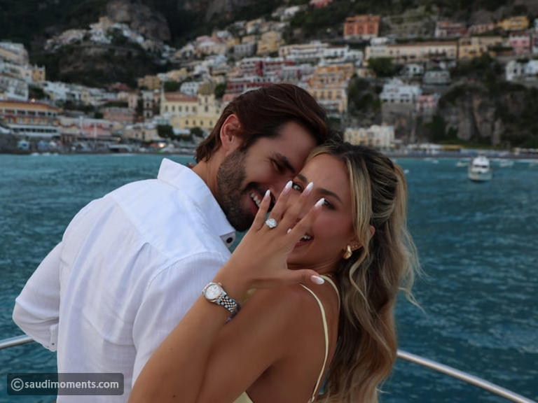Saudi fashion icon Model Roz engaged to Italian model Nikola Masonicic ...