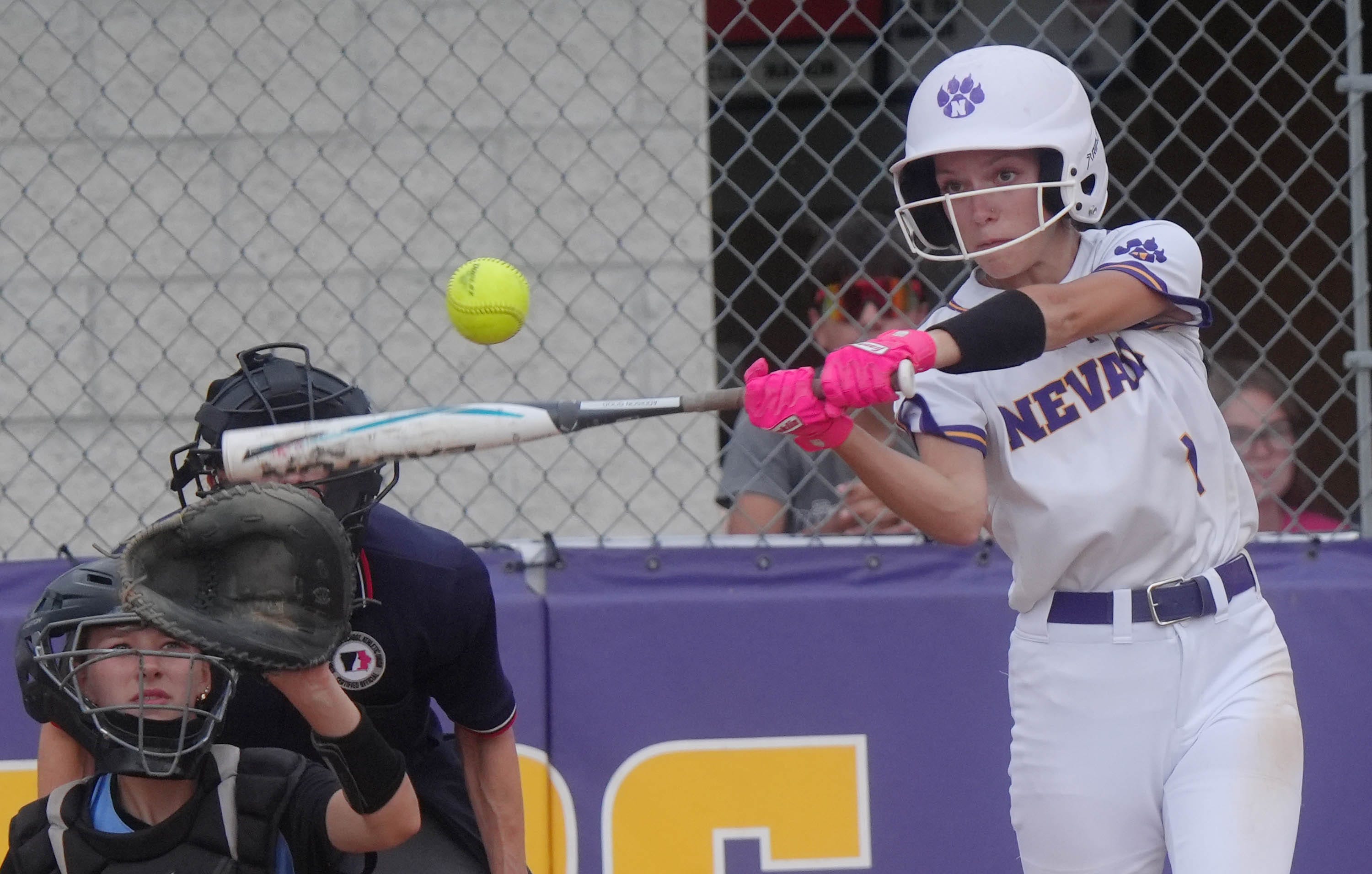 Addison Good voted the Ames Tribune's female athlete of the week