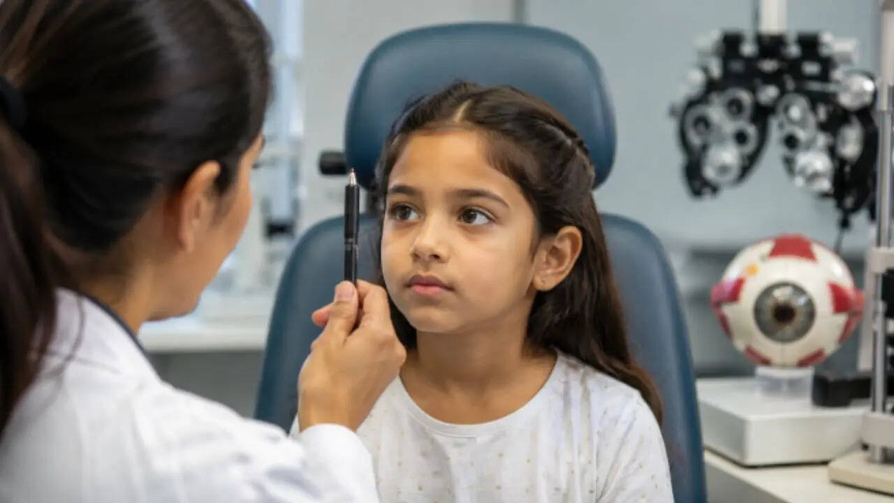 Is your child's eye movement normal? Doctors warn a rare vision ...