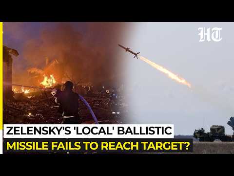 Zelensky fails to attack Russia after domestic missile shot down ...