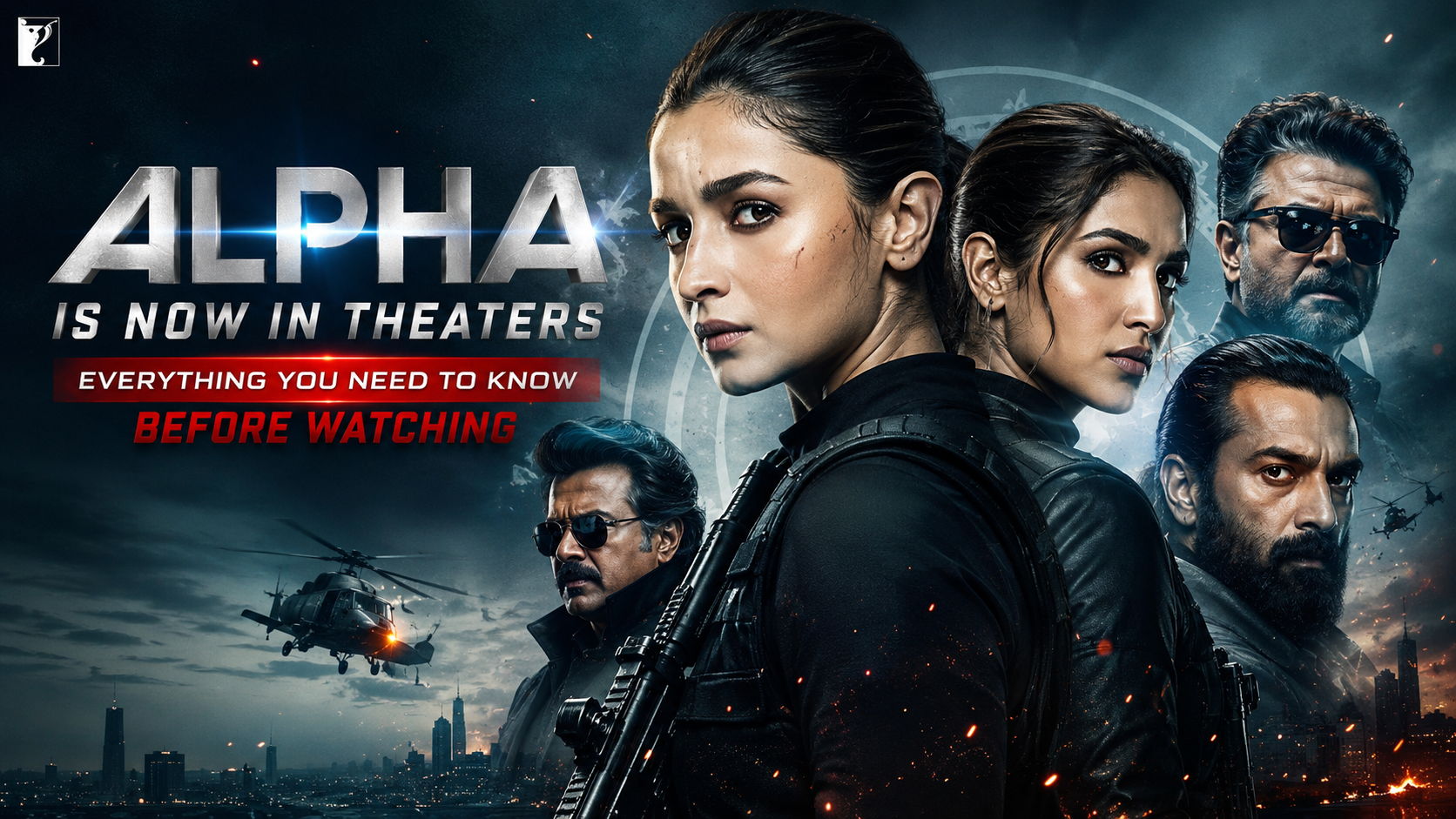 Alpha is now in theaters – everything you need to know before watching