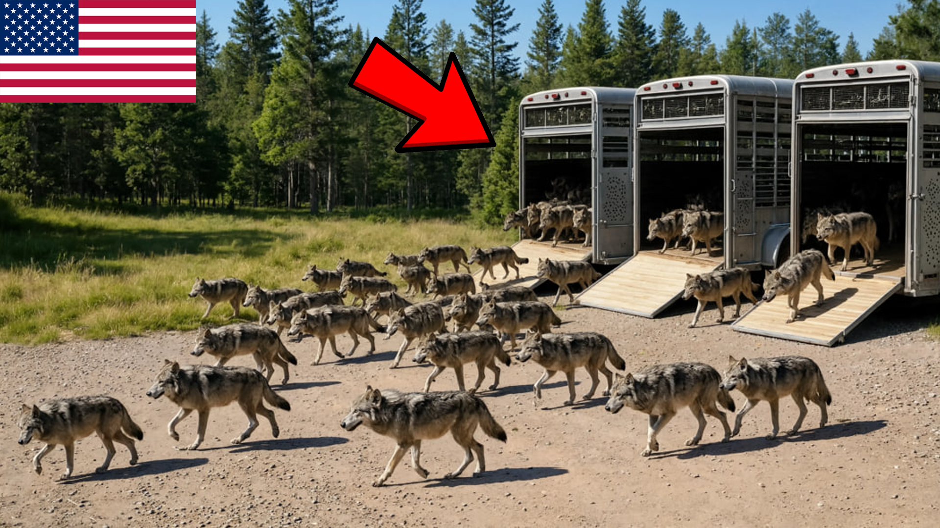 Minnesota put 12 wolves into a dead forest — what they did to the lakes ...