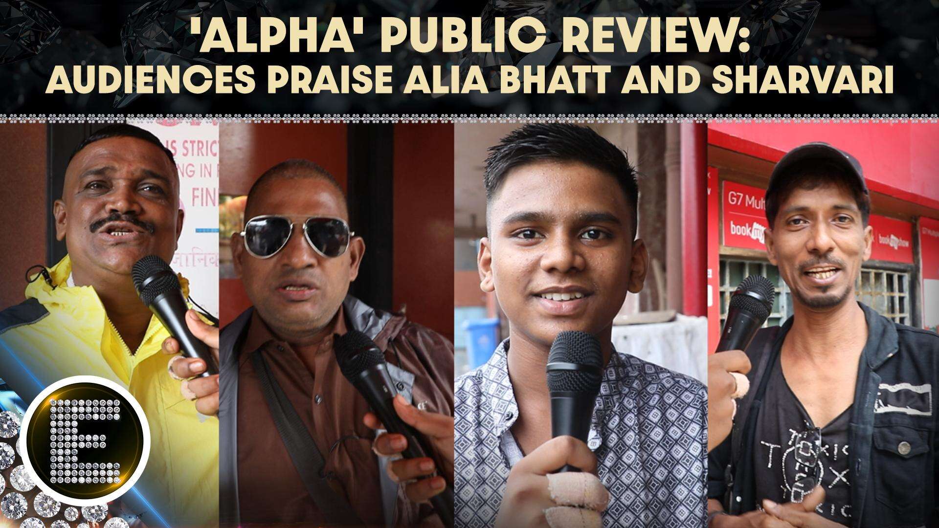 'Alpha' public review: Alia Bhatt and Sharvari's action spectacle wins ...