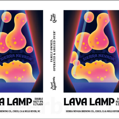 Sierra Nevada adding Lava Lamp Double Hazy IPA