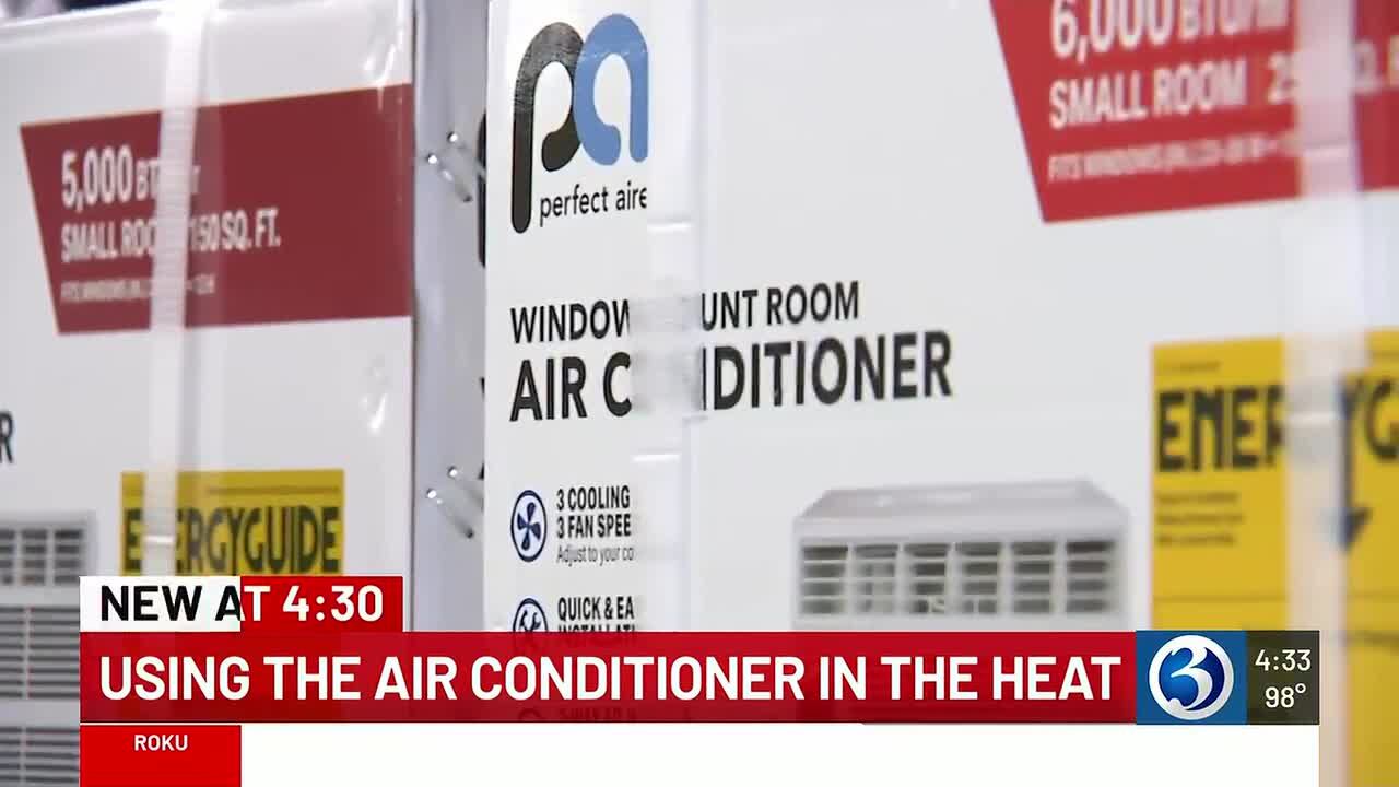 Heat wave drives up air conditioner, fan sales at hardware stores