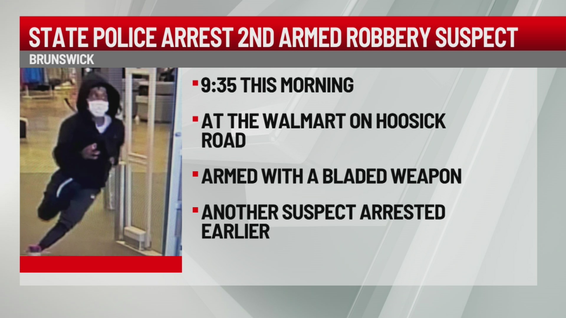 State police arrest Brunswick armed robbery suspect