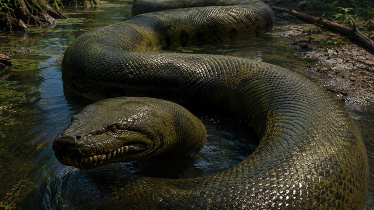 This snake weighing 1100kgs, as long as a small plane was the ultimate ...