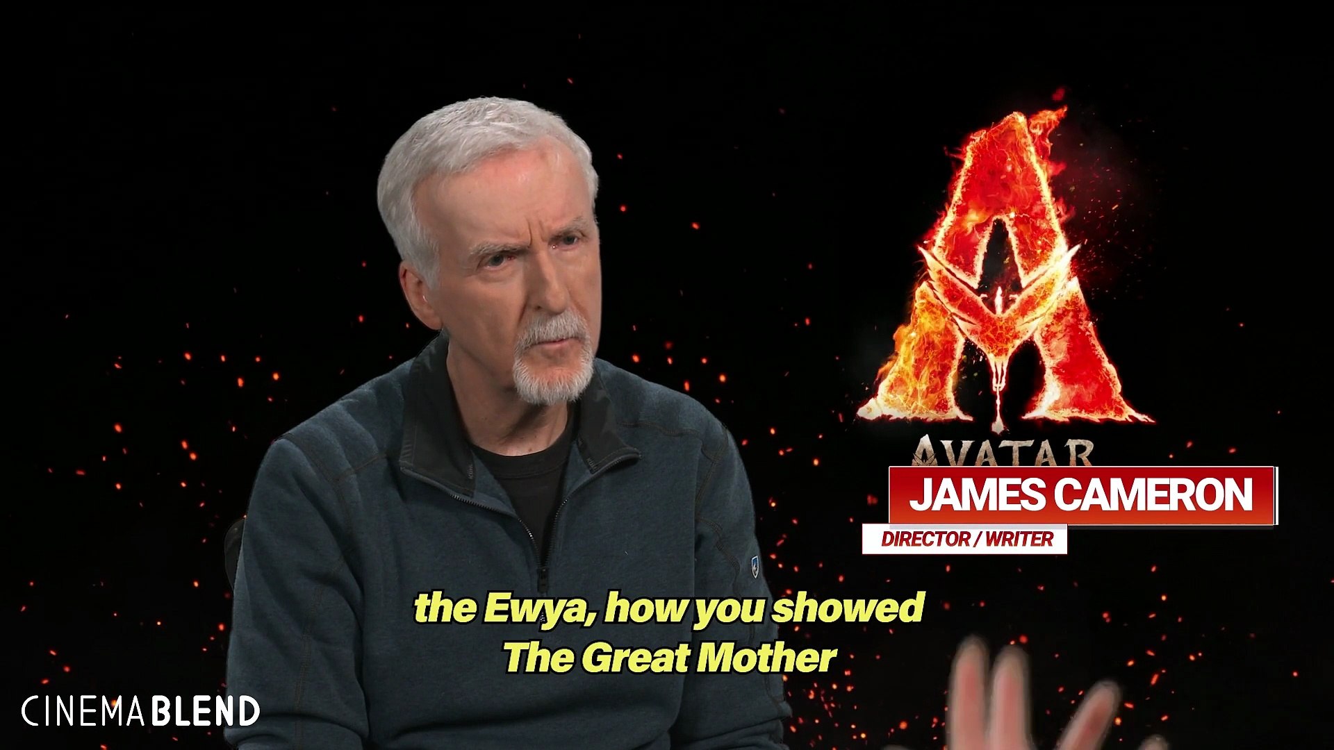 I caught a '2001: A Space Odyssey' reference in 'Avatar: Fire and Ash ...