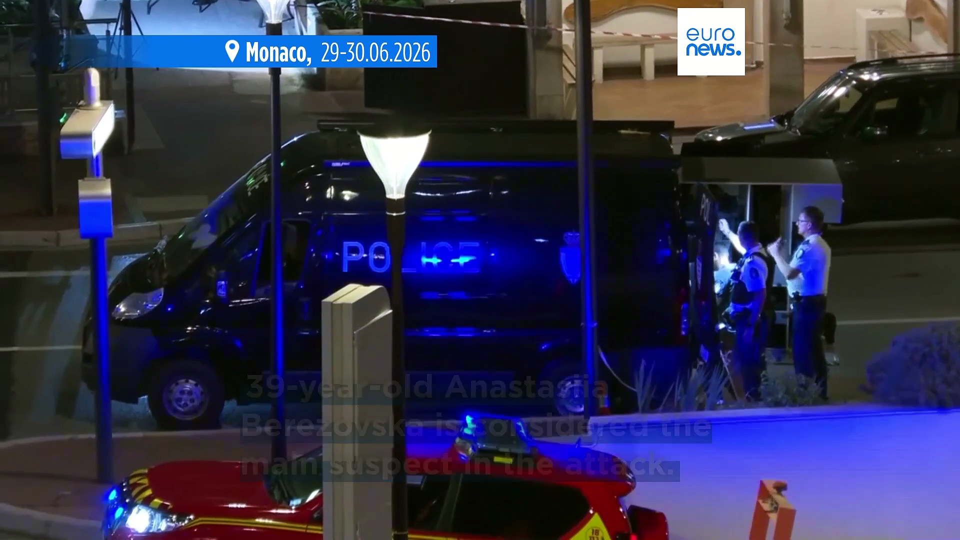European police hunt for Ukrainian woman in connection with Monaco bomb ...