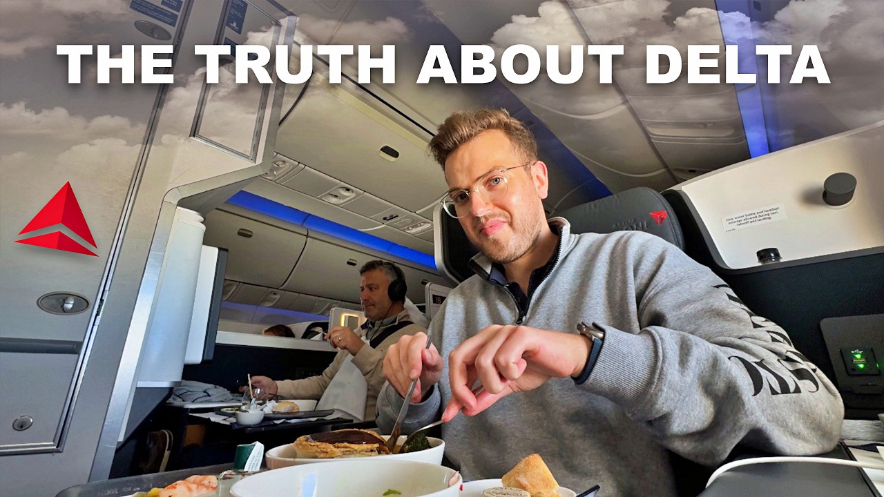 Business Class Delta 767 400