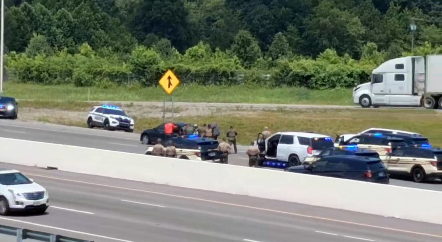 TBI identifies individual killed in I-40 officer-involved shooting