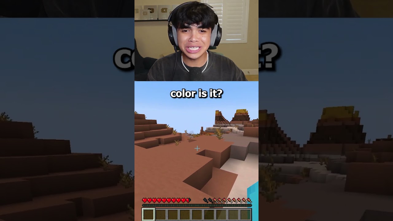 Minecraft but a random color kills you