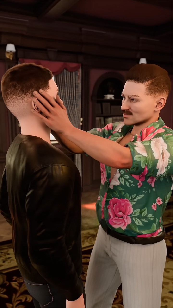 The meaning behind mafia kisses