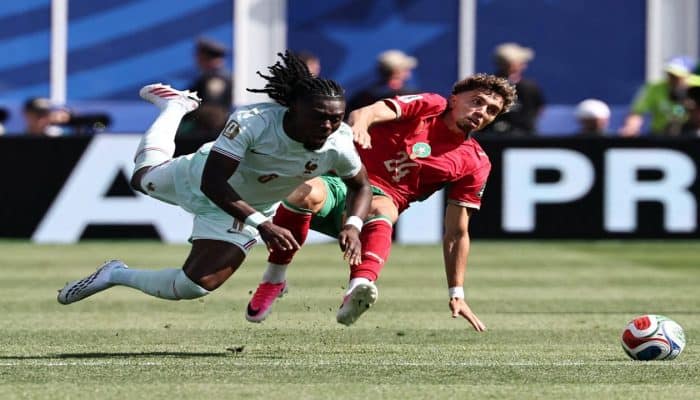 Fifa World Cup 2026 France 2 0 Morocco Mbappé Magic Ends Moroccos