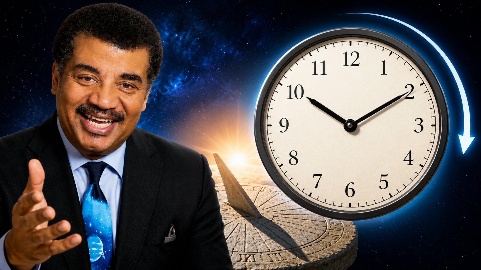 Why are clocks clockwise?