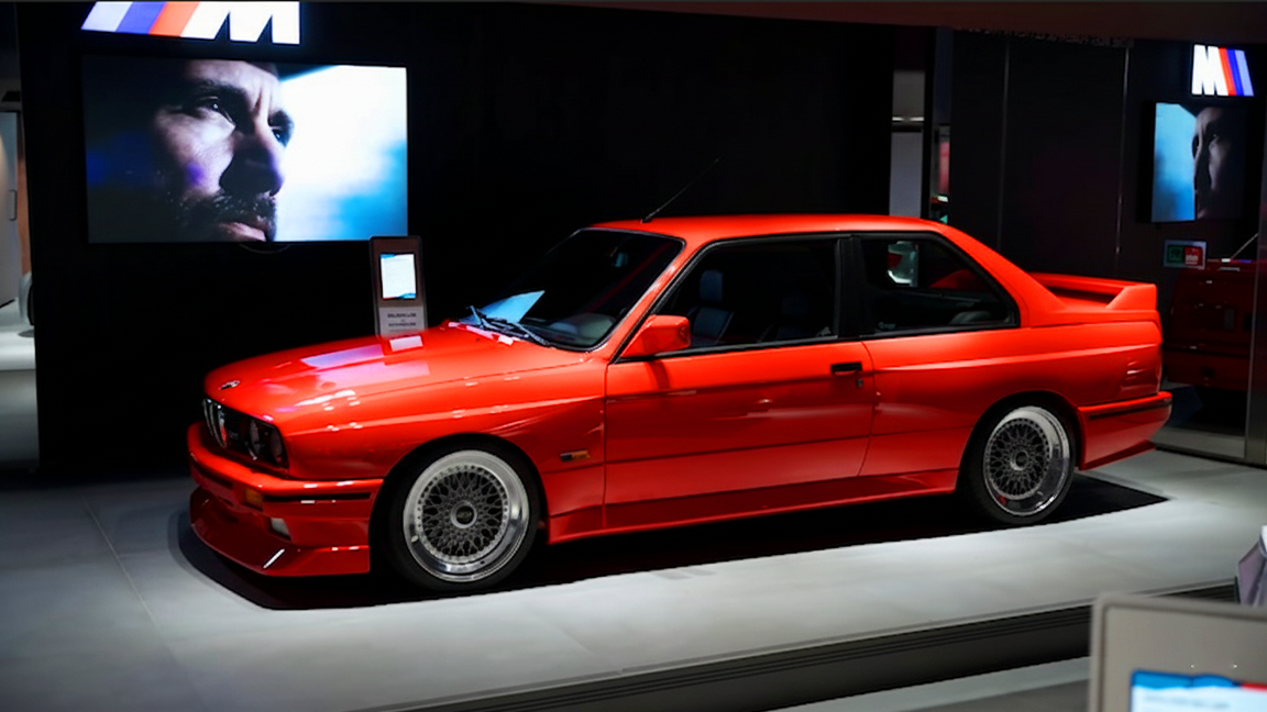 Modified BMW M cars take over the showroom