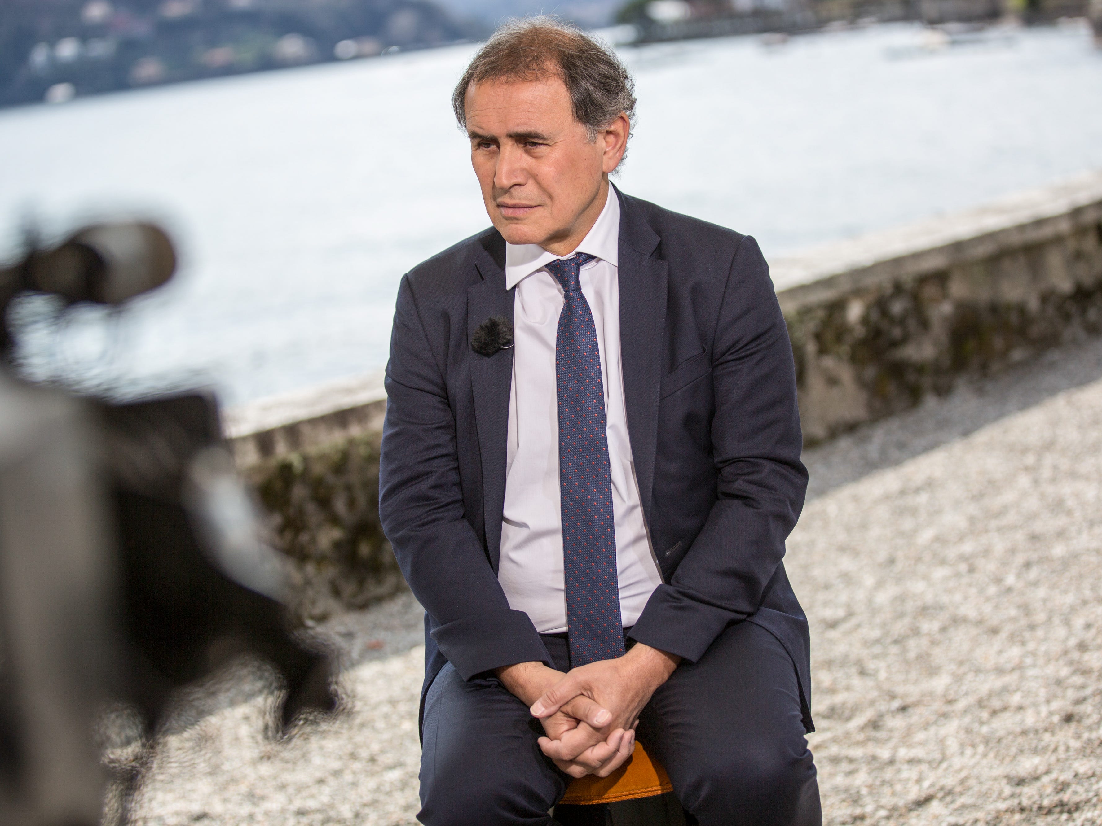 Crypto skeptic Nouriel Roubini is dipping his toe into the market, but ...