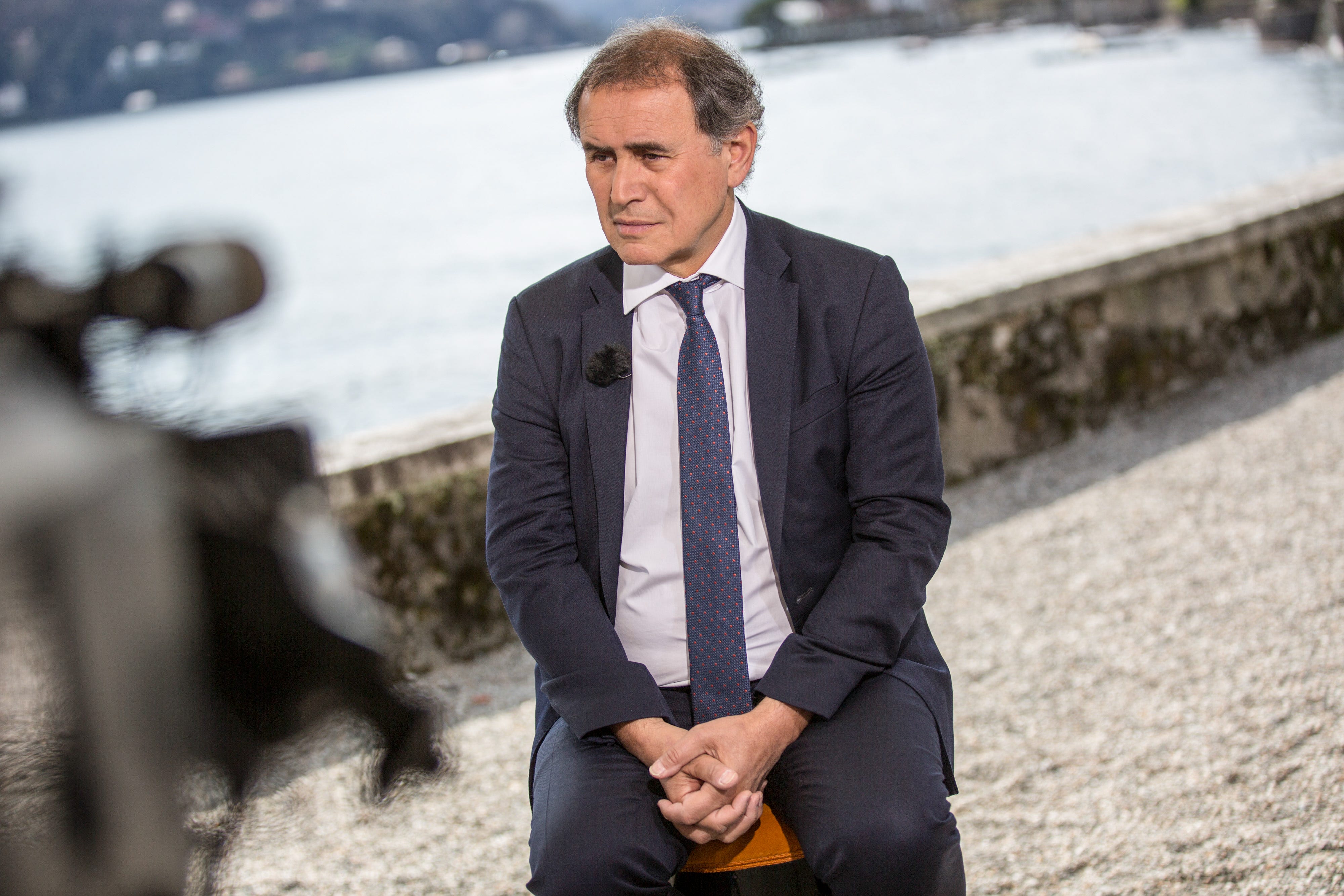 Crypto skeptic Nouriel Roubini is dipping his toe into the market, but ...