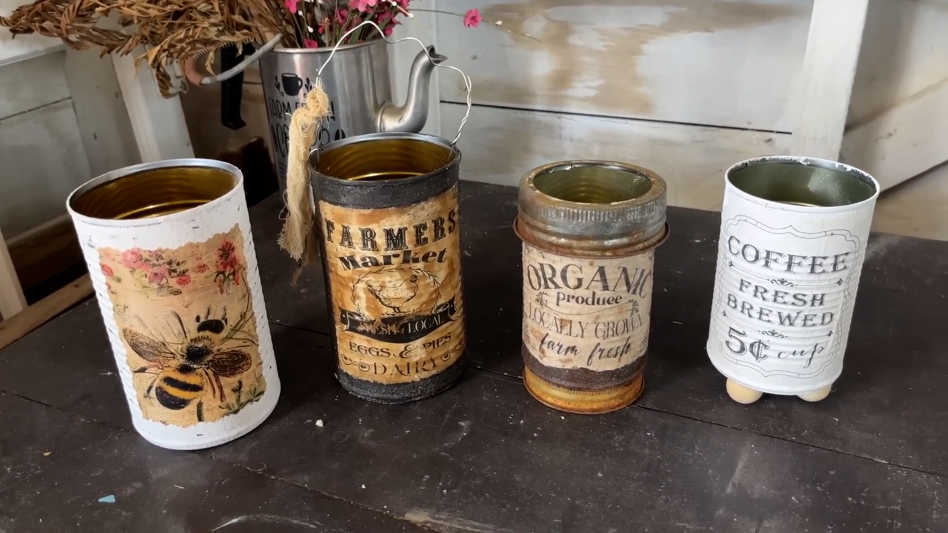 Make money flipping simple crafts you can do at home!