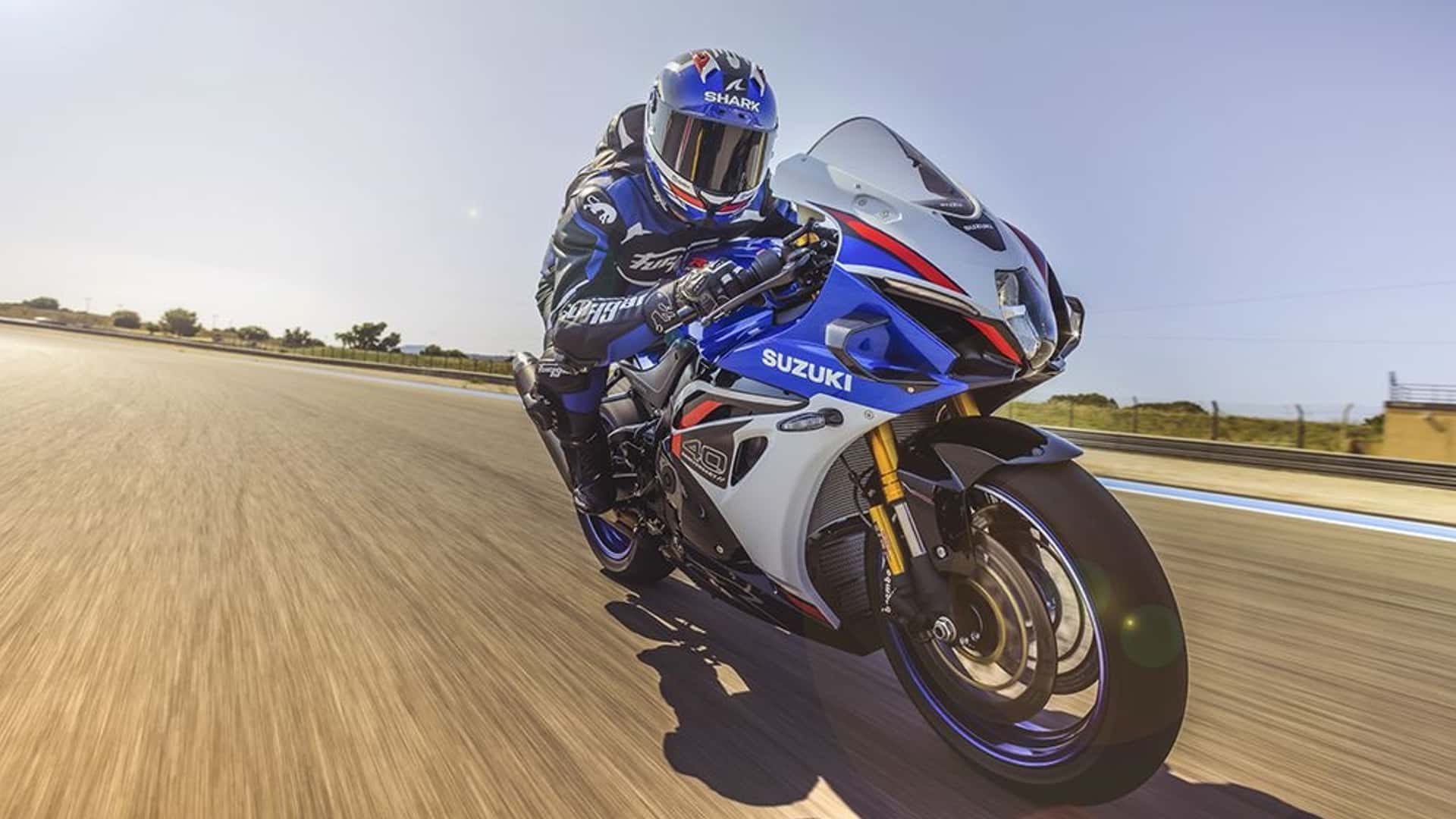 Suzuki's fan-favorite GSX-R 1000 is still around for 2027, and there's ...