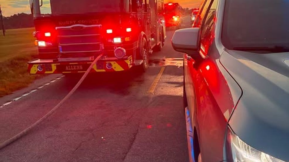 person-hospitalized-after-vehicle-fire-in-conway