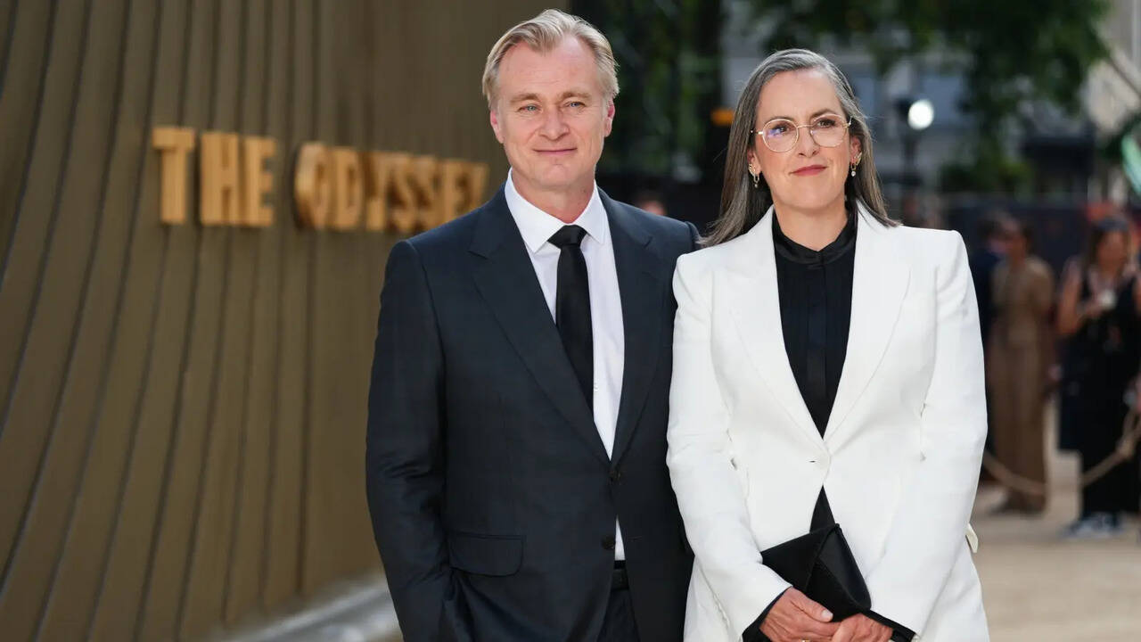 Christopher Nolan Wife Emma Thomas Describe The Odyssey In Three Words