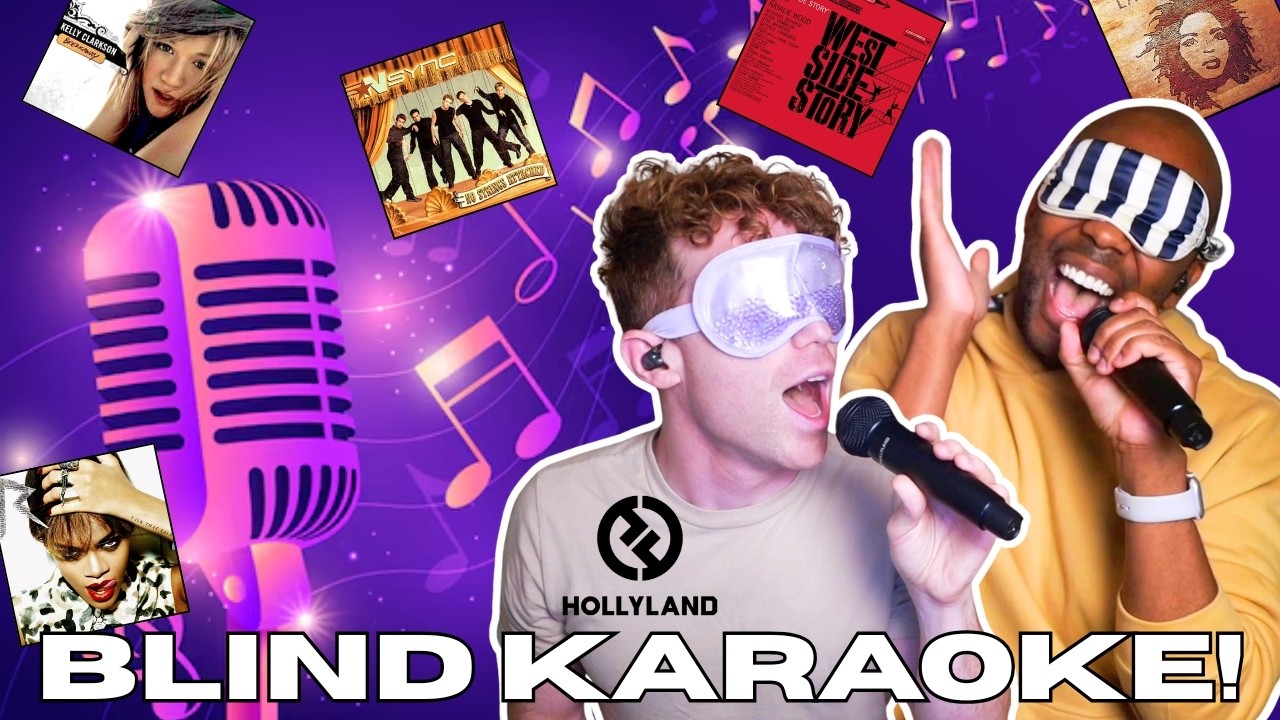 Join Our Blind Karaoke Challenge Ft Kelly Clarkson Rihanna Musicals