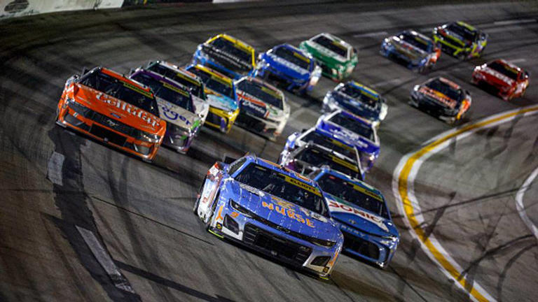 Nascar Starting Lineup Today