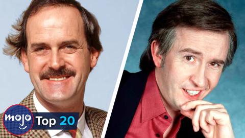 Top 20 funniest TV characters