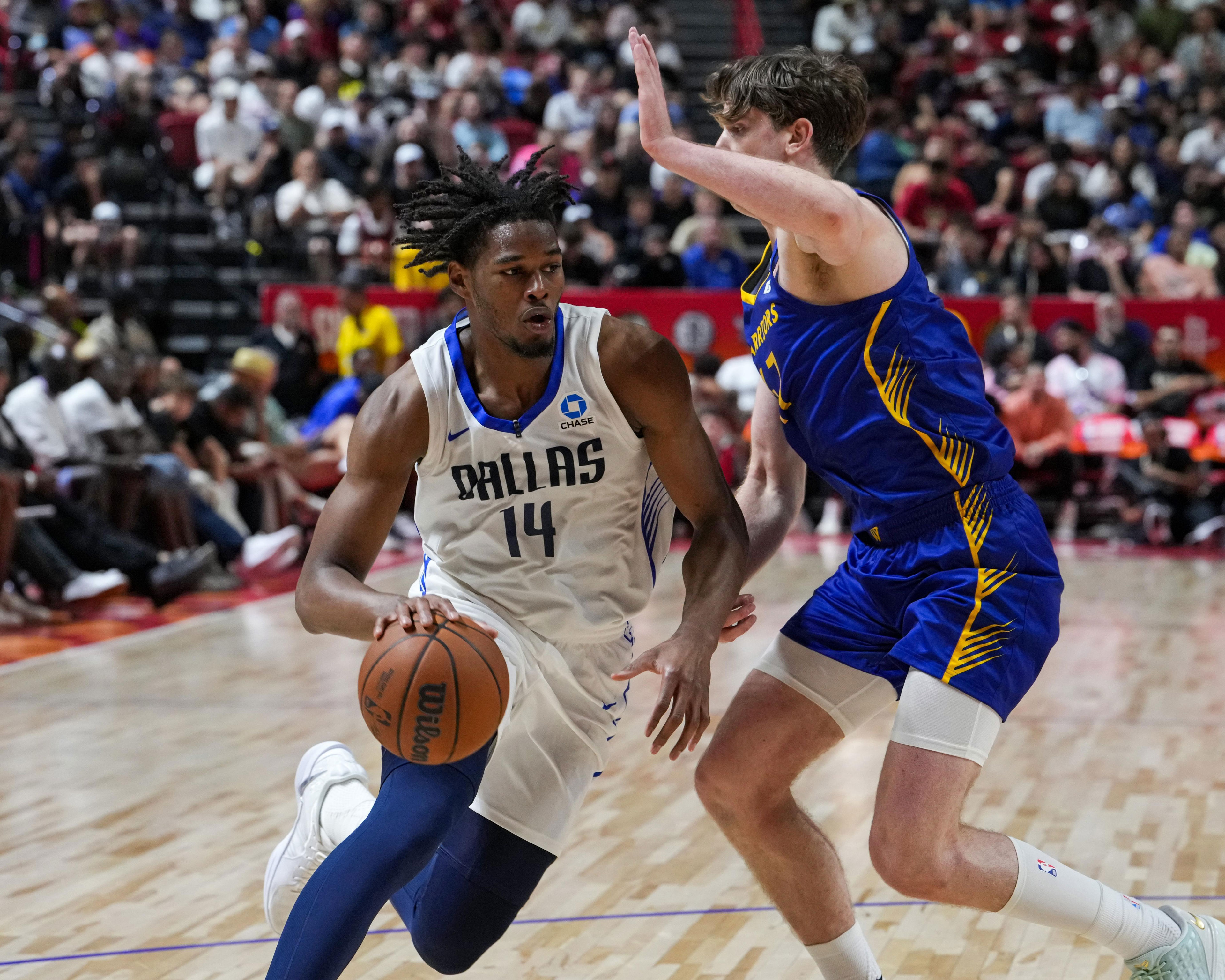 A first look at Mavericks’ rookie Morez Johnson Jr. and other ...
