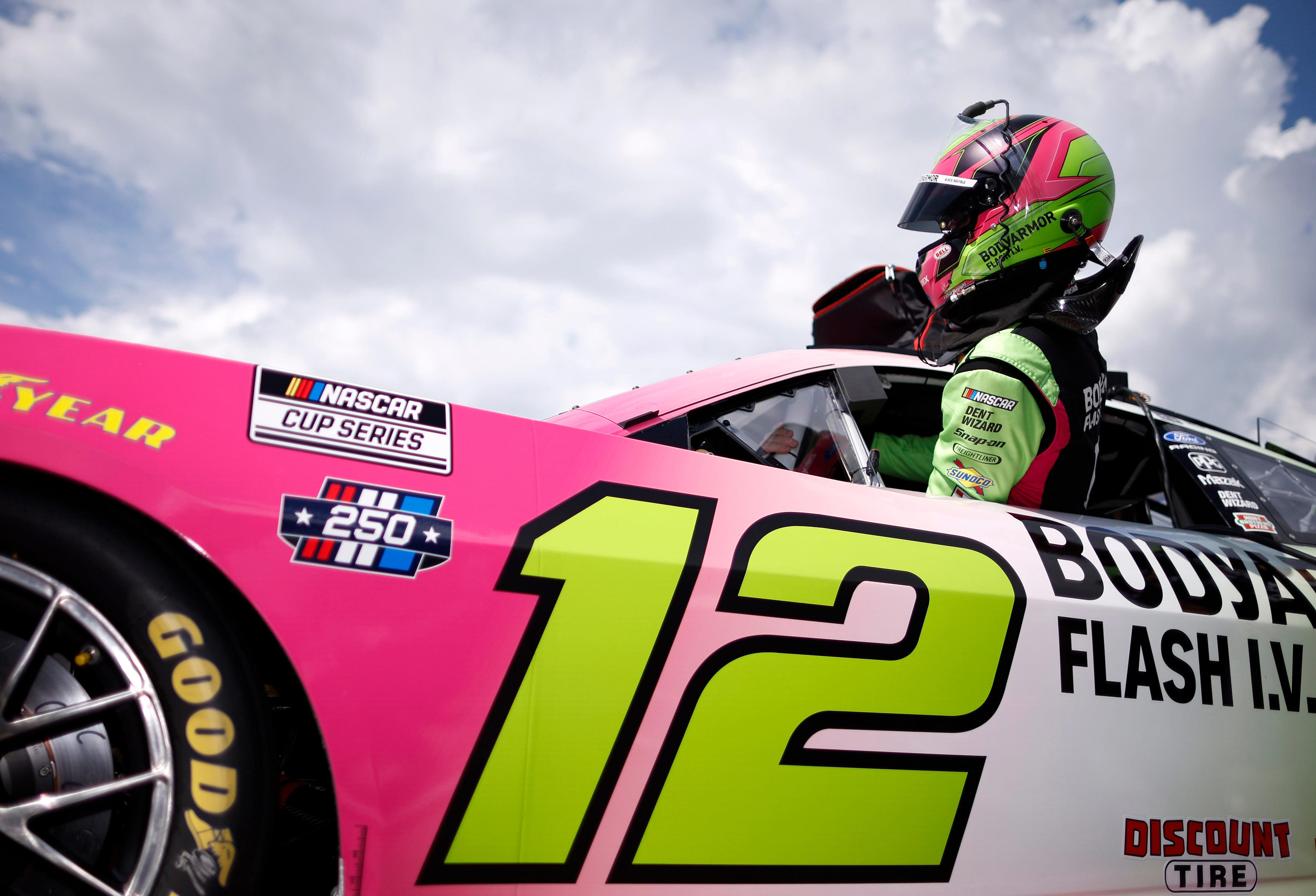 Starting Lineup For Nascar Race Today