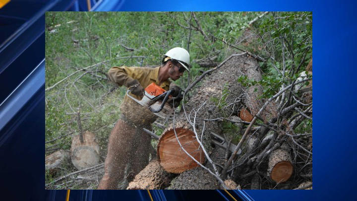 New Mexico’s Sacaton Fire: Slow growth, containment ongoing