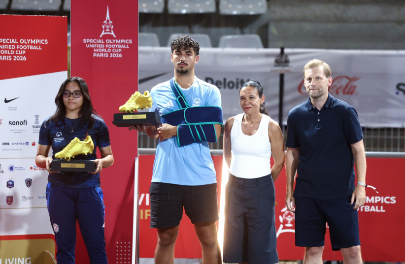 Israel's Toto Equals wins fourth place in Special Olympics Unified ...