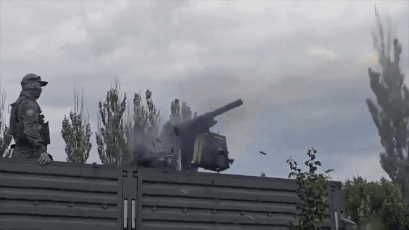 Watch: Russian live-fire exercise goes wrong as soldier loses control ...