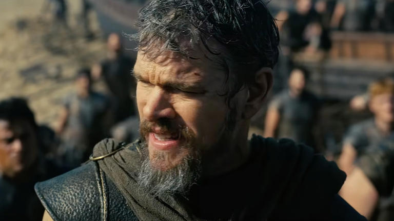 The Odyssey star Matt Damon explains what Christopher Nolan's new movie ...