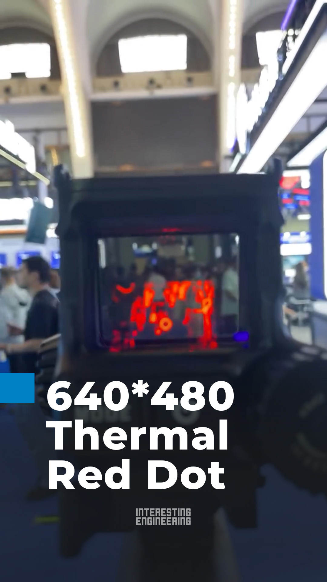 AI thermal target detection system