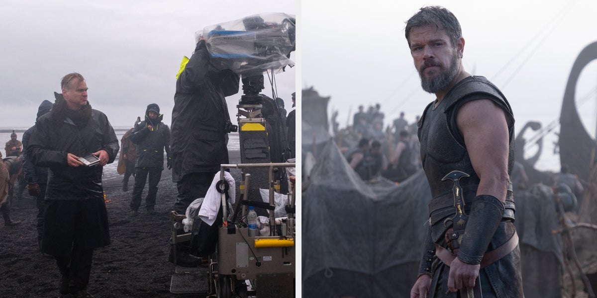 Christopher Nolan lays out just how brutal shooting The Odyssey could get