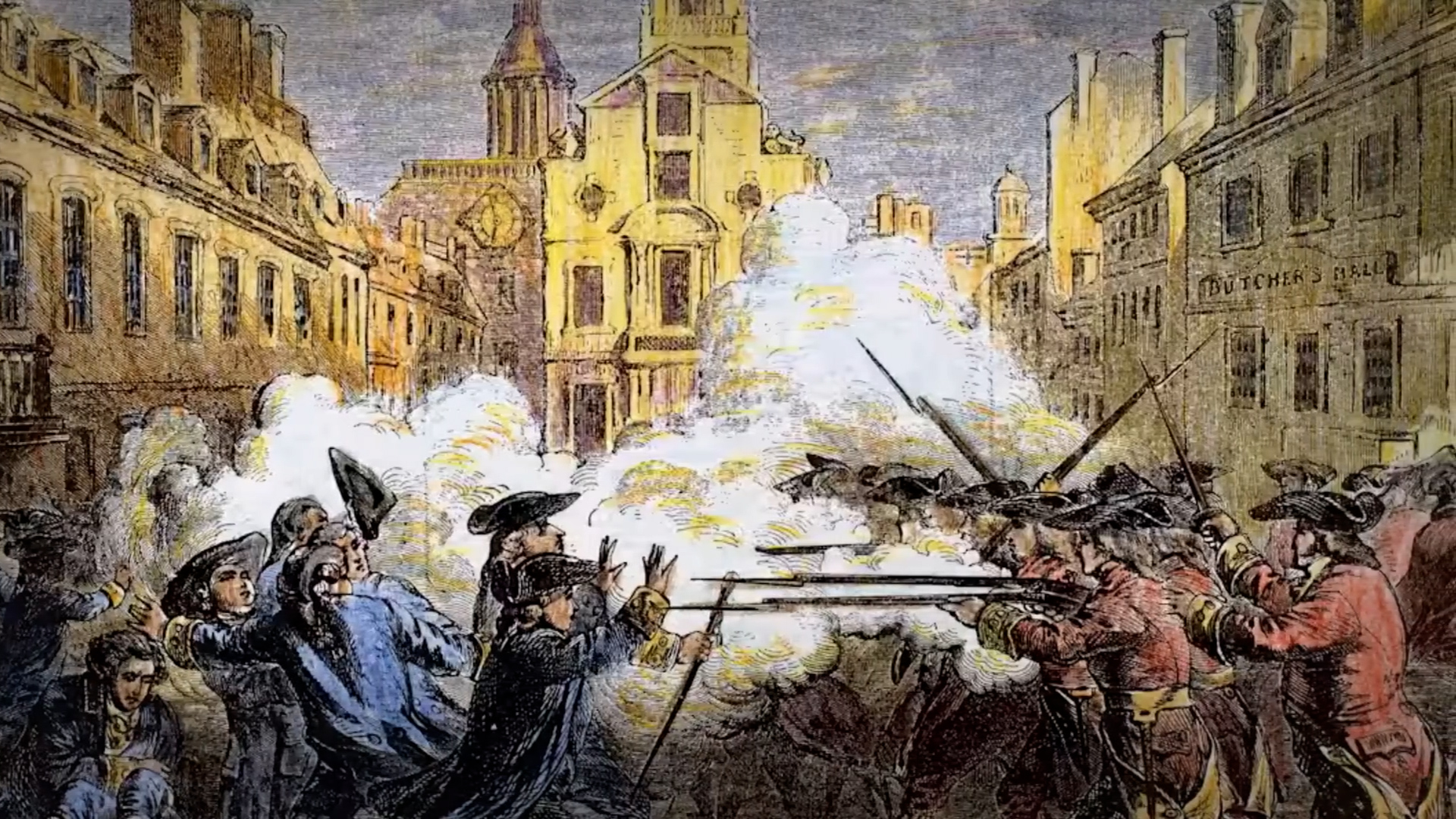 Historical events whose official version differs depending on which ...