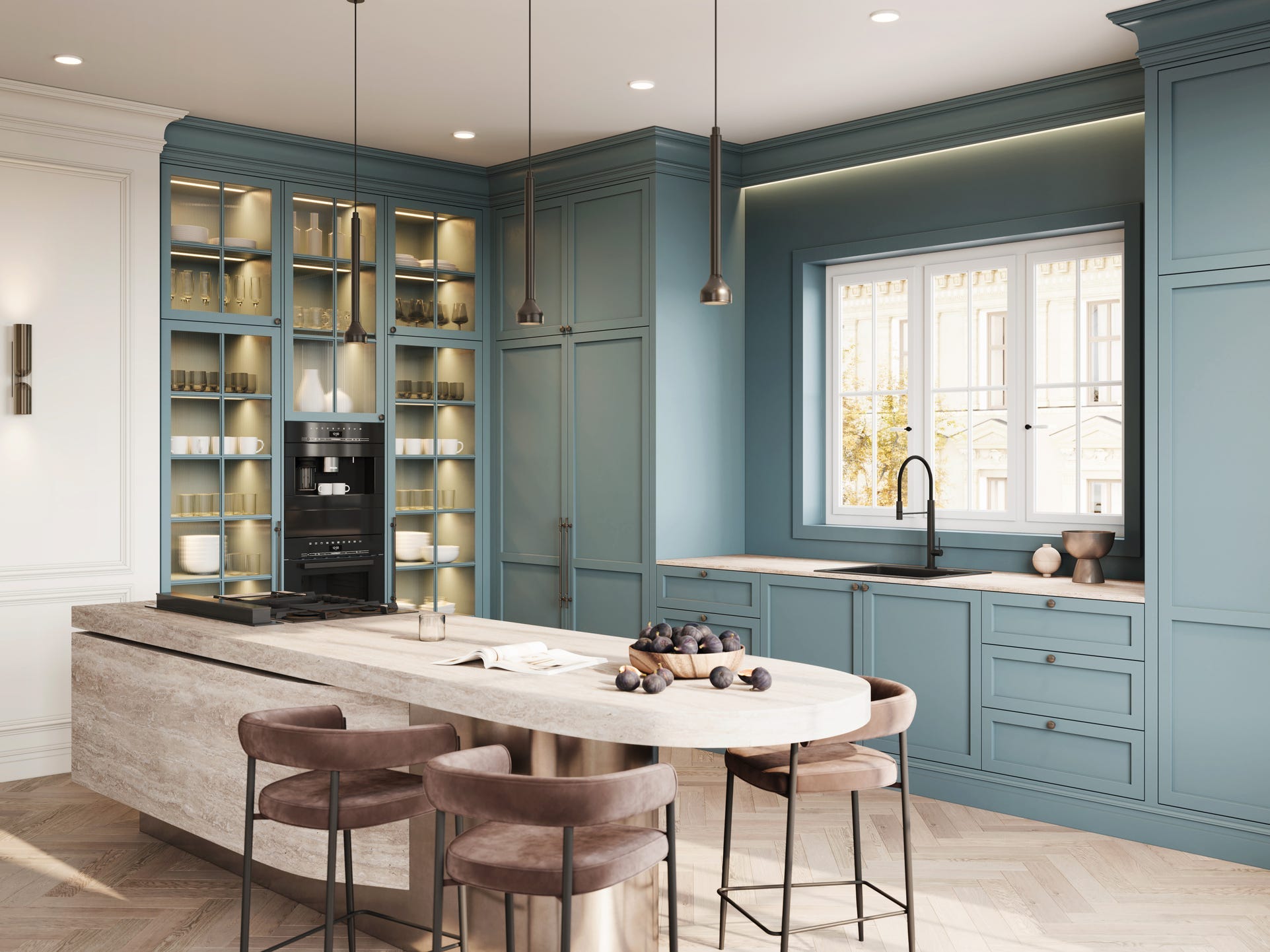 I'm an interior decorator. Here are 8 things I'd never have in my kitchen.