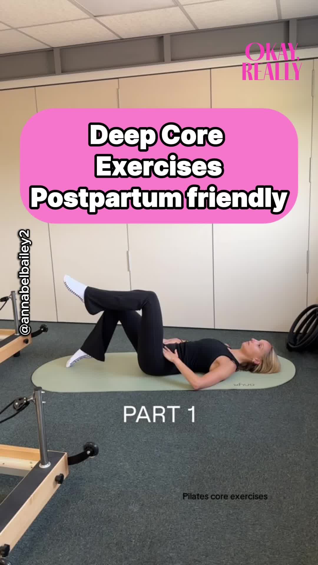 Fitness coach shares postpartum routine for new mums