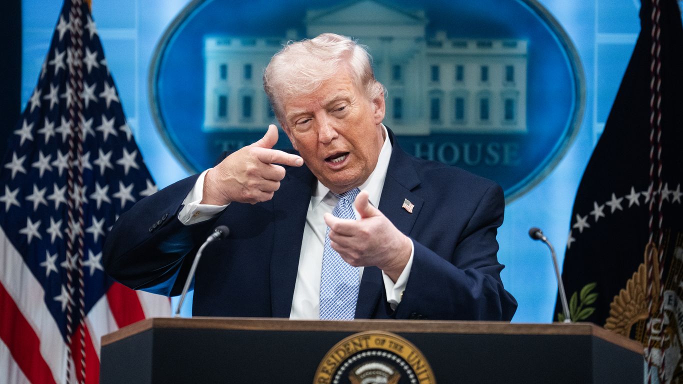 Trump Backtracks On Hormuz 20 Toll Demand