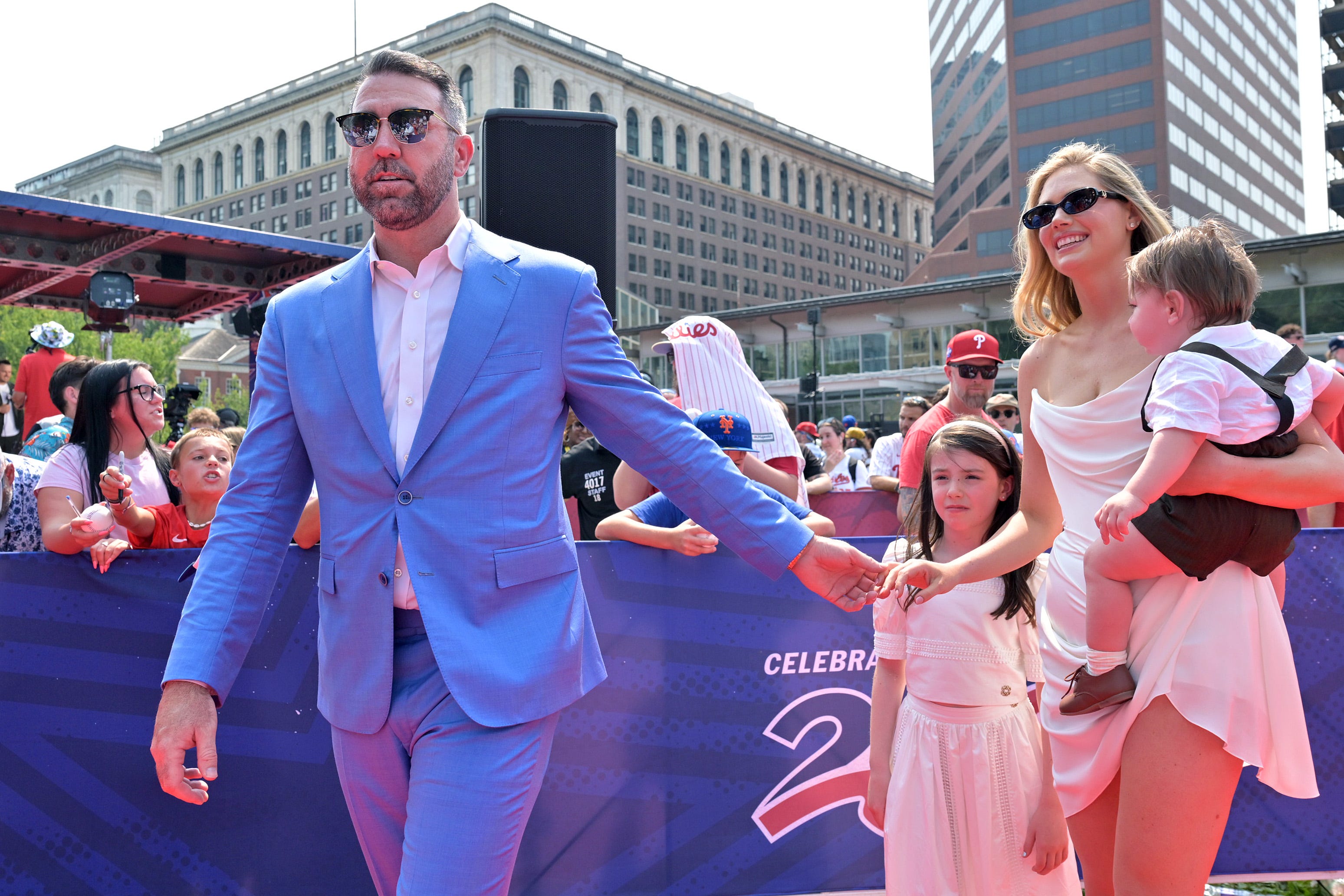 Justin Verlander not worried about arm at this point: 'Who cares? Break ...