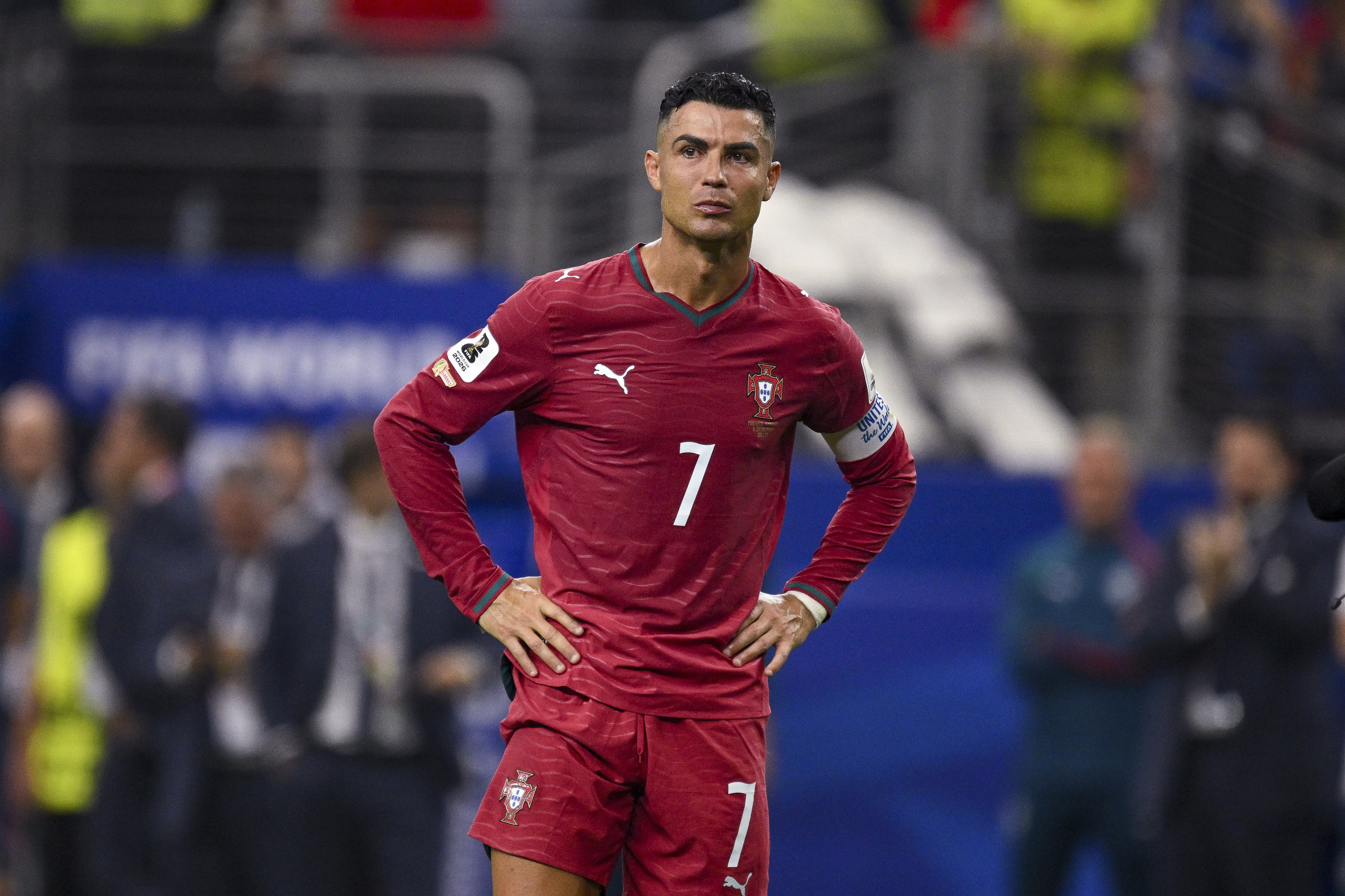 Cristiano Ronaldo may not have played his final World Cup game