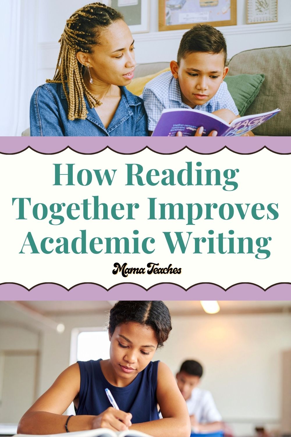 How reading together improves academic writing