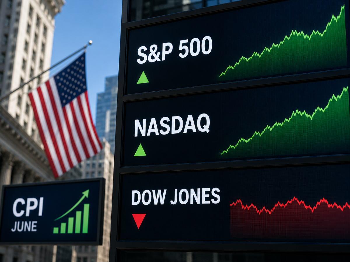 S&P 500 US stock market today: S&P 500 up today due to June consumer ...