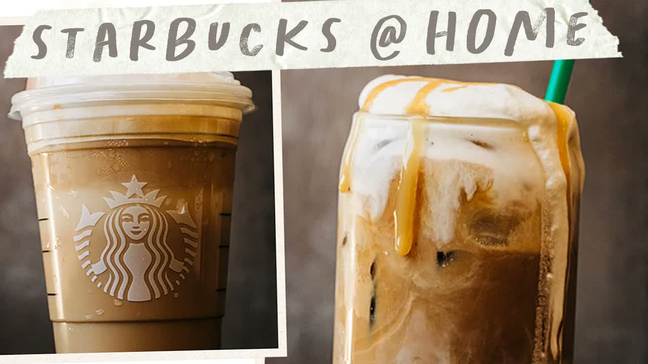 Starbucks charges $7 for this: Here's how to make it for $1