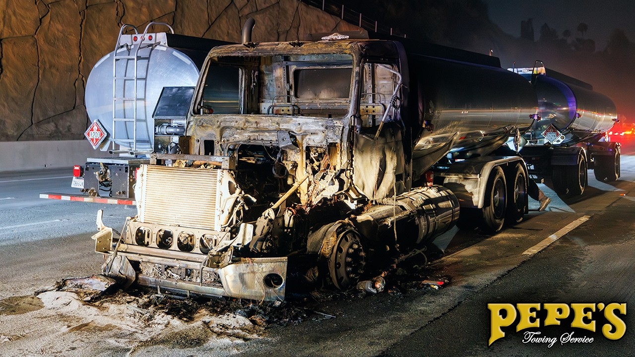 Part 1 - Fuel tanker truck